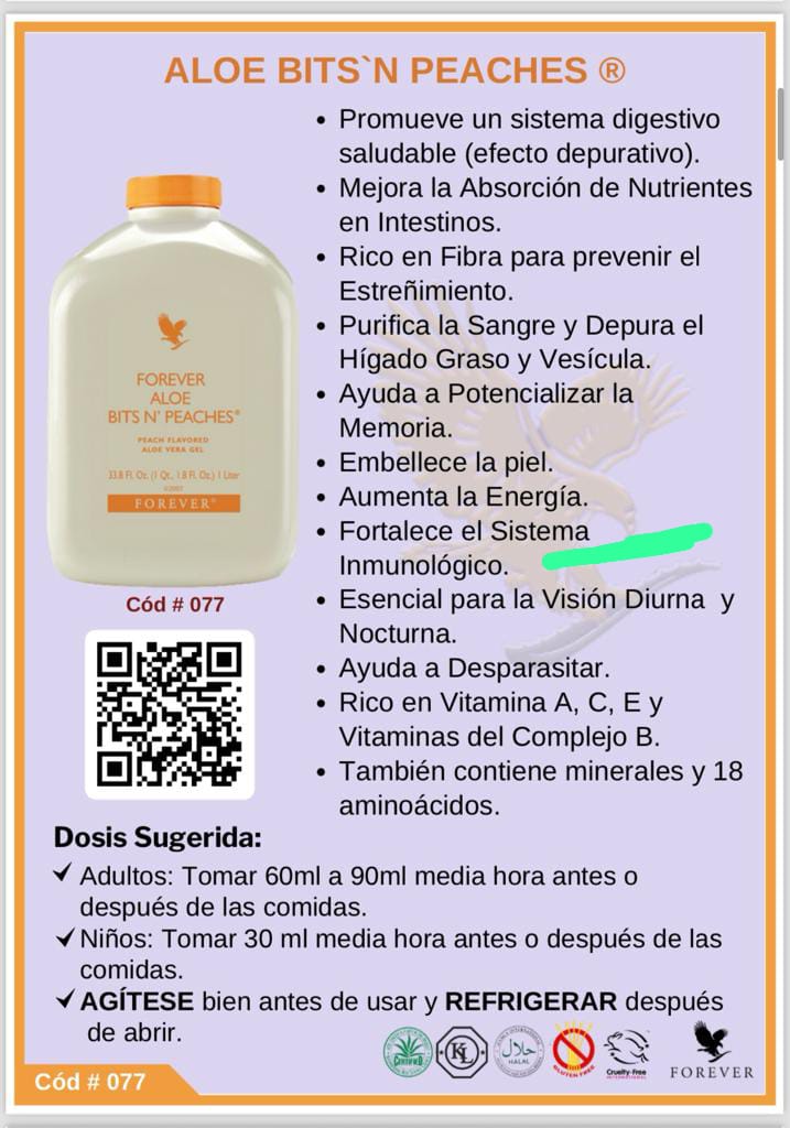ForEver Aloe Bits – SubliExporta